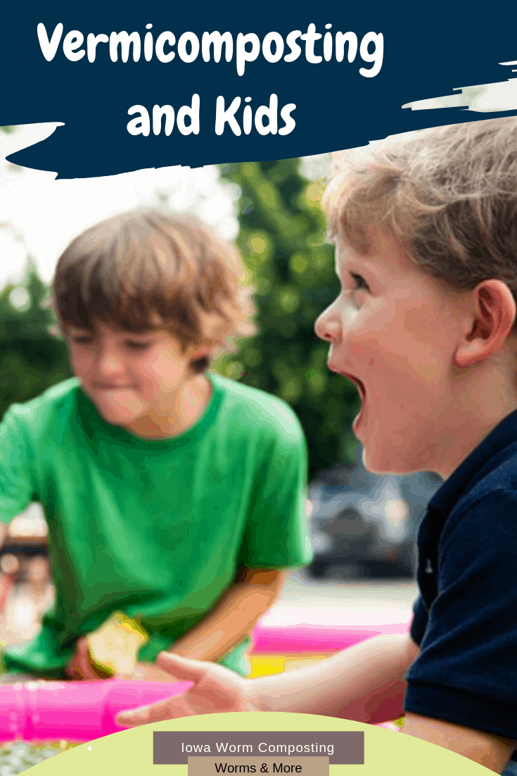 Vermicomposting For Kids - Iowa Worm Composting