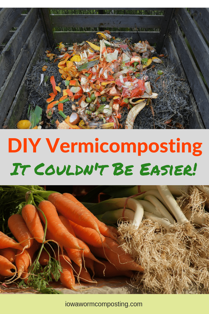 Diy Vermicomposting Made Easy Iowa Worm Composting