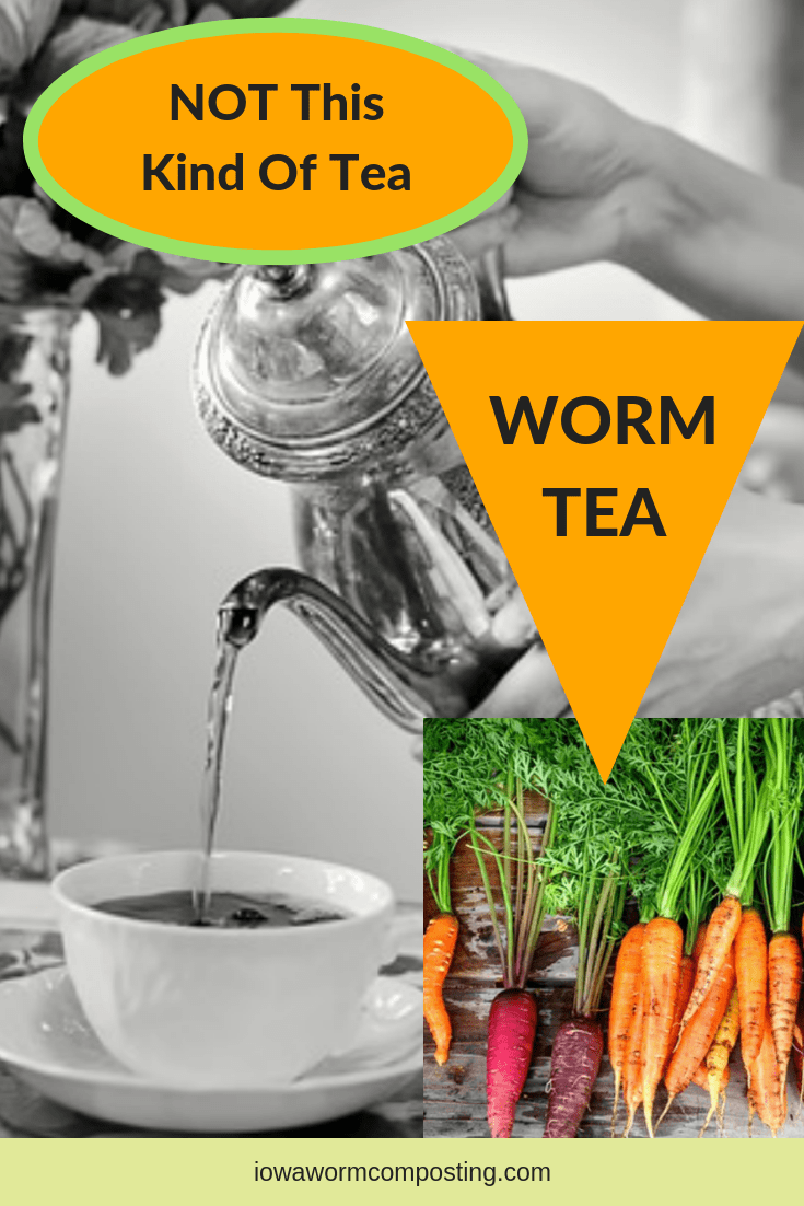 Worm Tea Works Wonders - Iowa Worm Composting