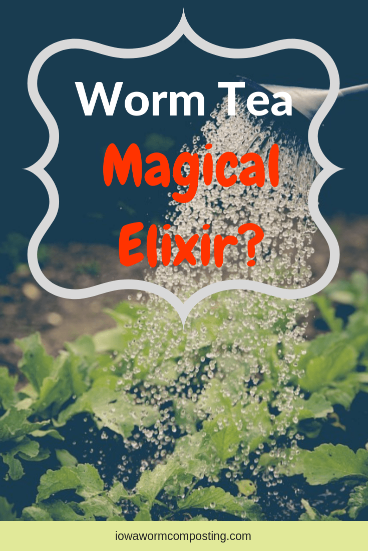 Worm Tea Works Wonders - Iowa Worm Composting