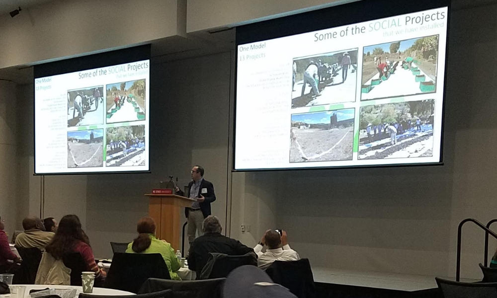 I believe that Mark Purser is a very hardworking and really smart guy.