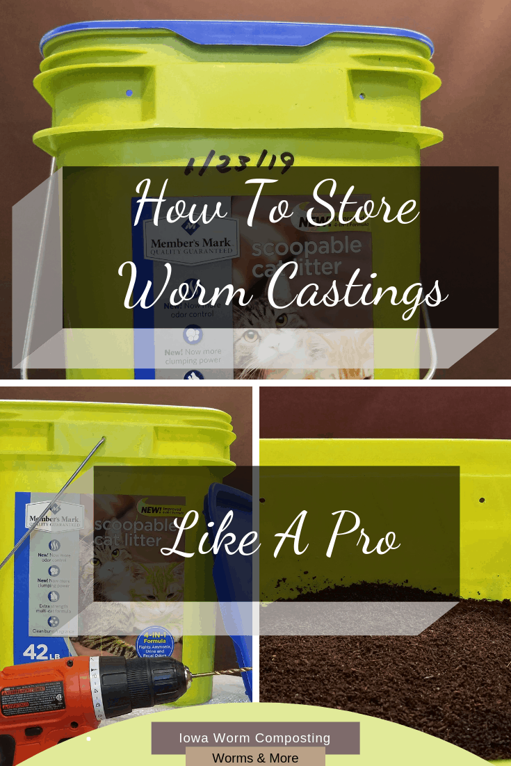 How To Store Worm Castings - Iowa Worm Composting