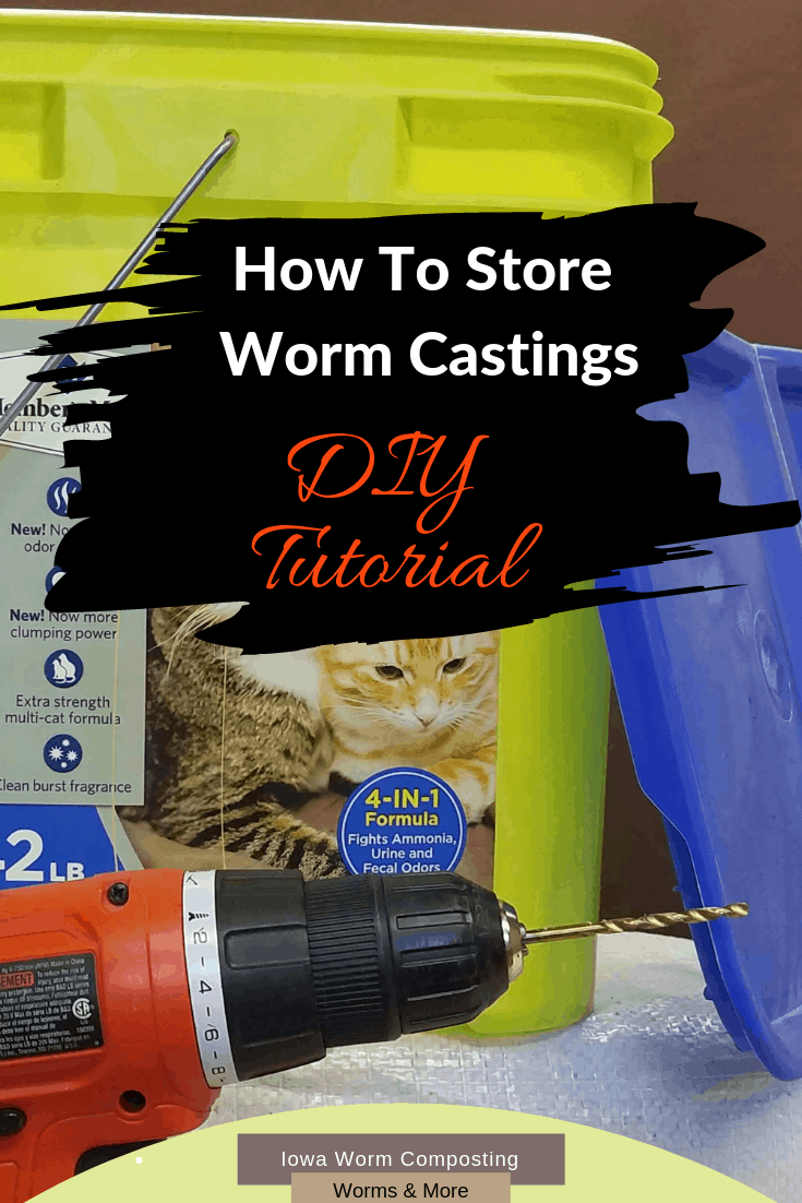 How To Store Worm Castings - Iowa Worm Composting