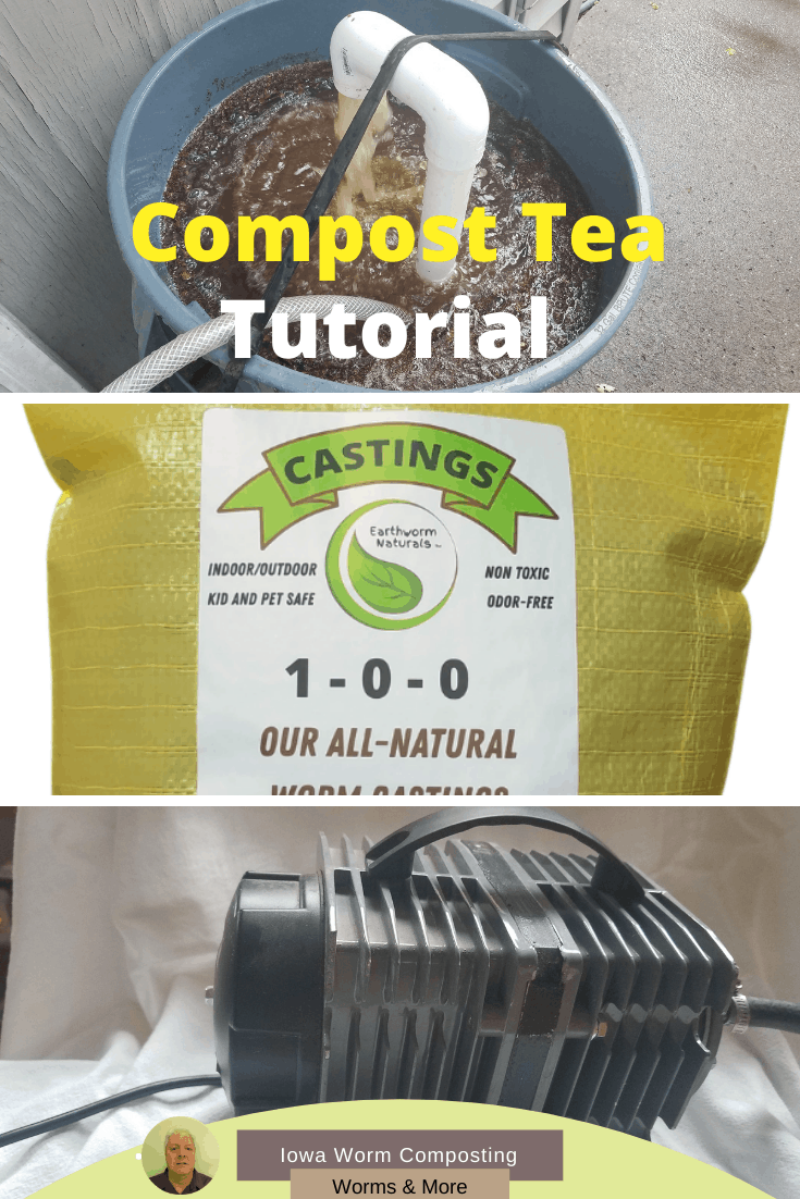 Compost Tea Supercharges your Garden - Iowa Worm Composting